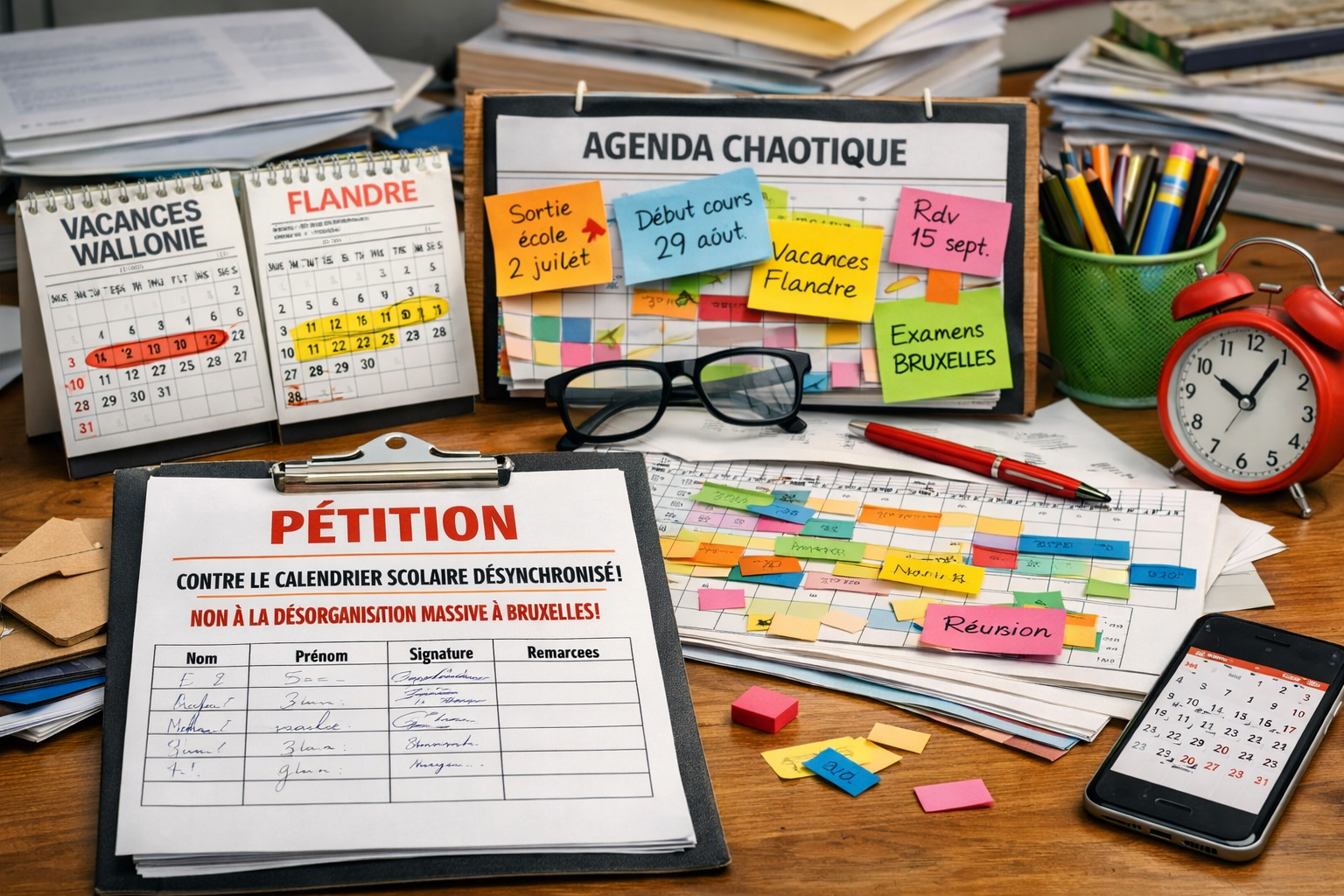 Calendrier scolaire désynchronisé, une pétition dénonce une ...